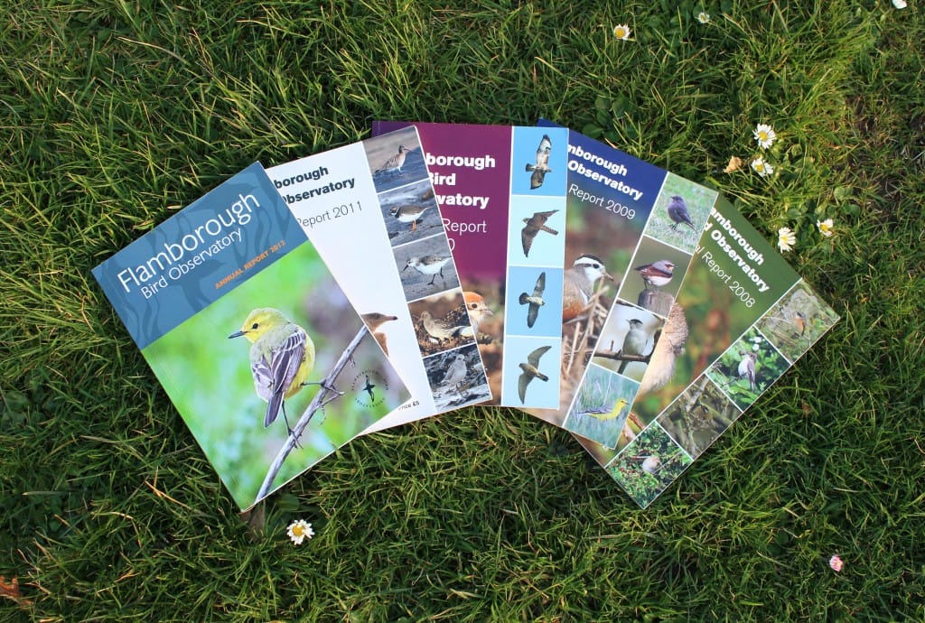 REPORTS - Flamborough Bird Observatory