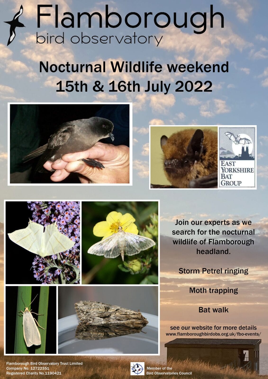 FBO Events - Flamborough Bird Observatory